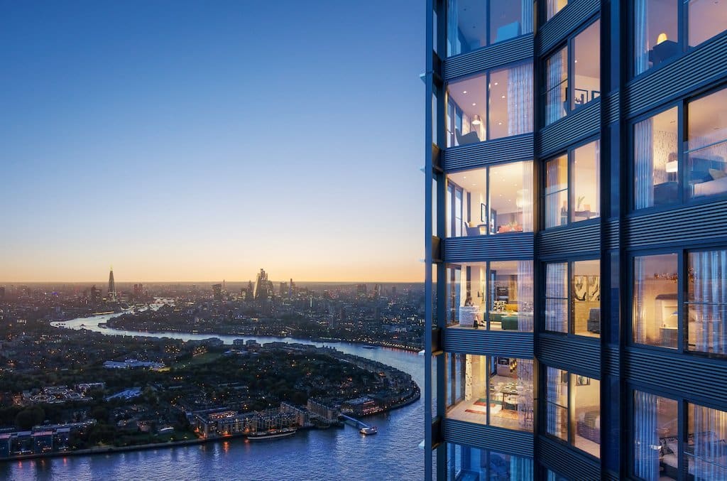 Aspen At Consort Place In Canary Wharf | Property London
