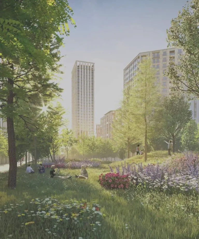 12 Acres Of Beauty At Berkeley's New Development Twelvetrees Park In East London - Property London