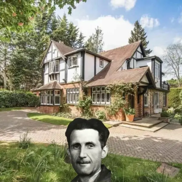 Inside George Orwell's Childhood Home For Sale - Property London