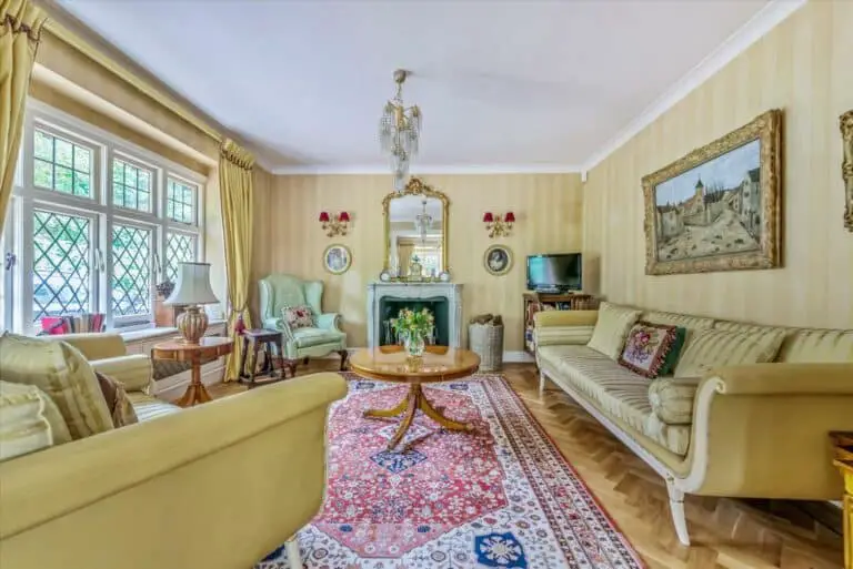 Inside George Orwell's Childhood Home For Sale - Property London