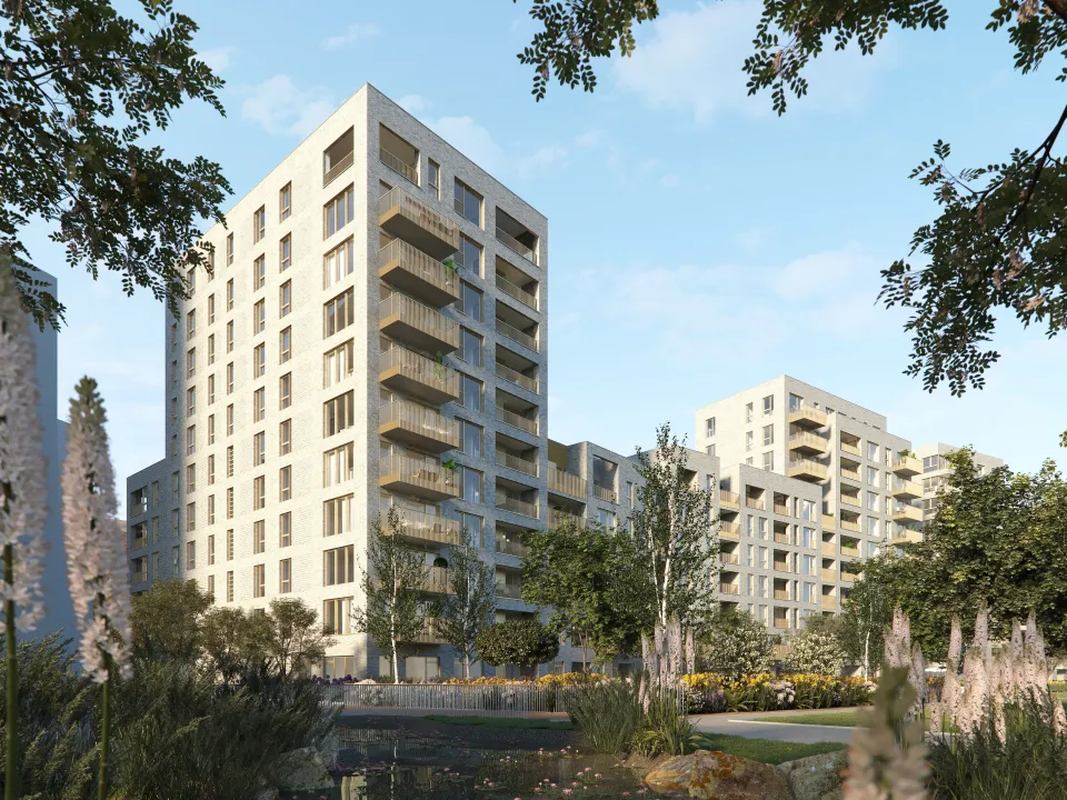 Greenwich Millennium Village Countryside Partnerships - Property London