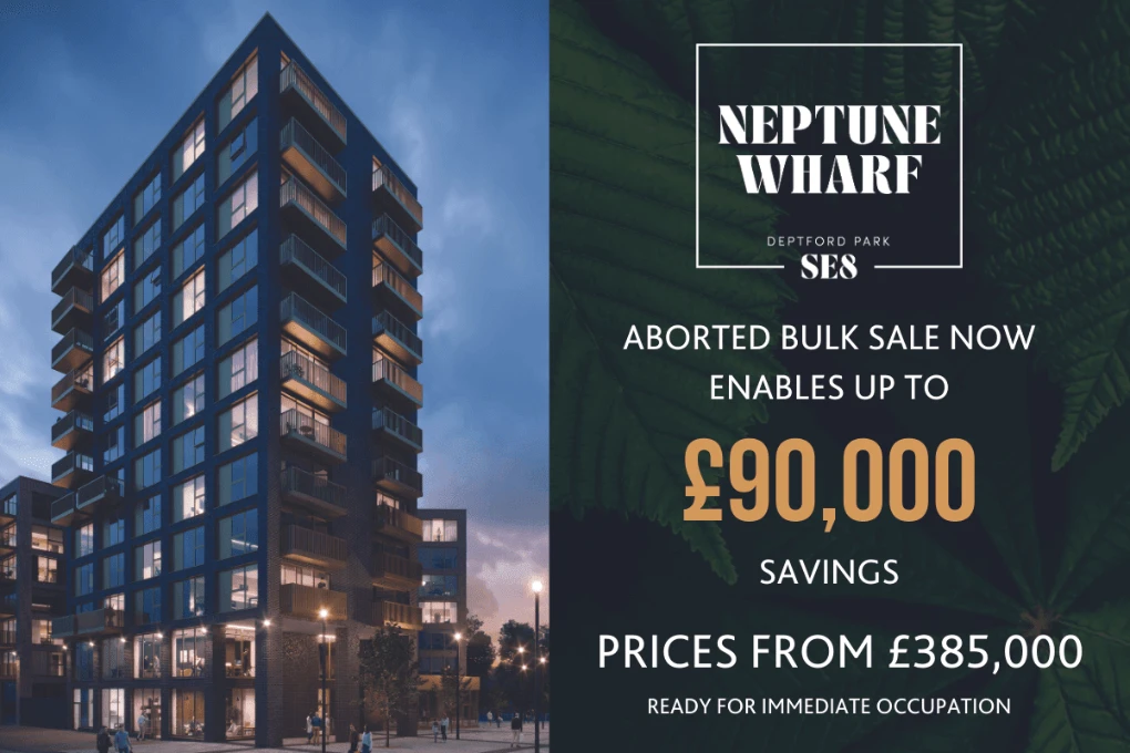 Neptune Wharf Deptford - Galliard Homes - Property London