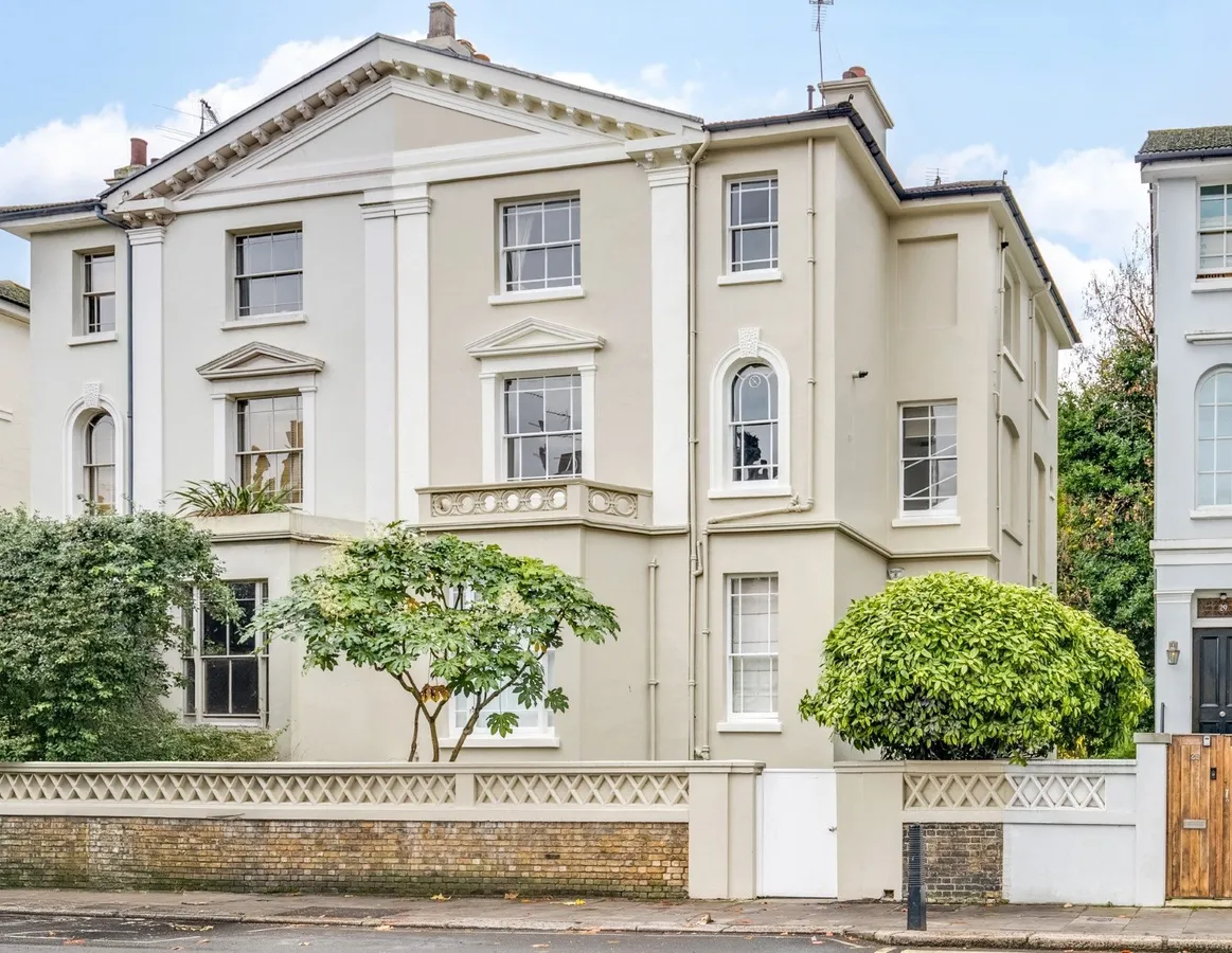 A £6.5 Million Victorian Home In Primrose Hill: A Regency-Style ...