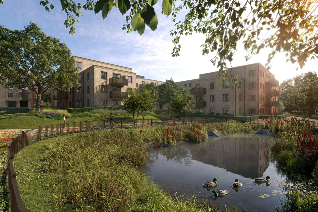 Courtyard Gardens A New Development In Oxted, Surrey - Property London