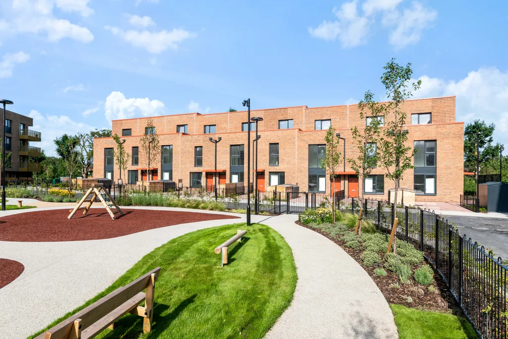 Parkside Triangle, Croydon: Modern Shared Ownership Homes | Property London