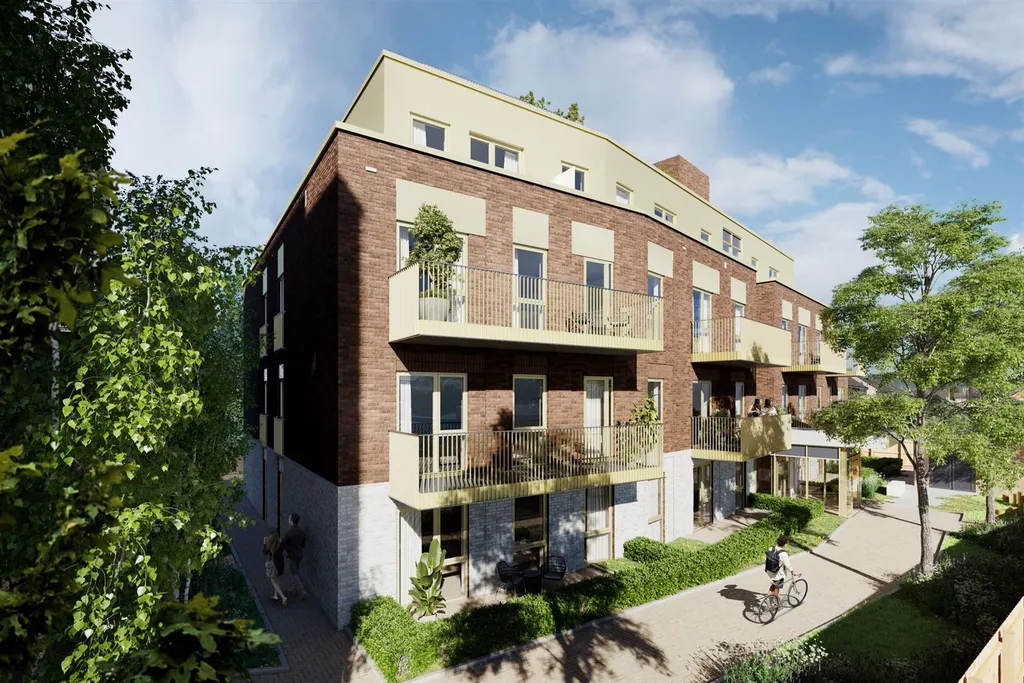 Post House, Brentford: Shared Ownership Homes With Heritage And Modern ...