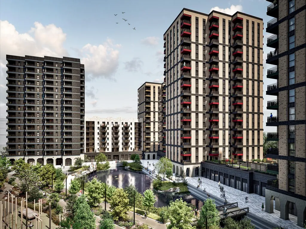 Dagenham Green: Peabody’s Vision For A New Era In East London Living ...