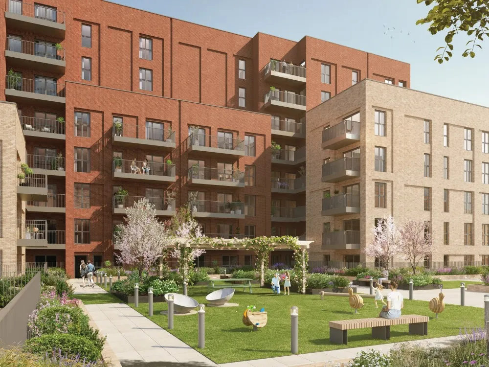 Colindale Gardens By Redrow: A First Step Onto The Property Ladder In ...